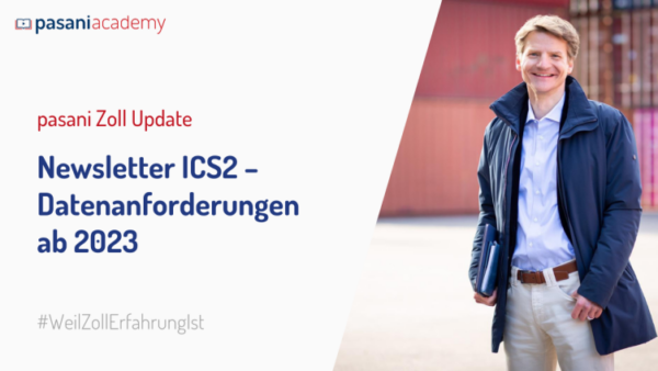 ICS2 - Data requirements 2023 - Pasani Academy